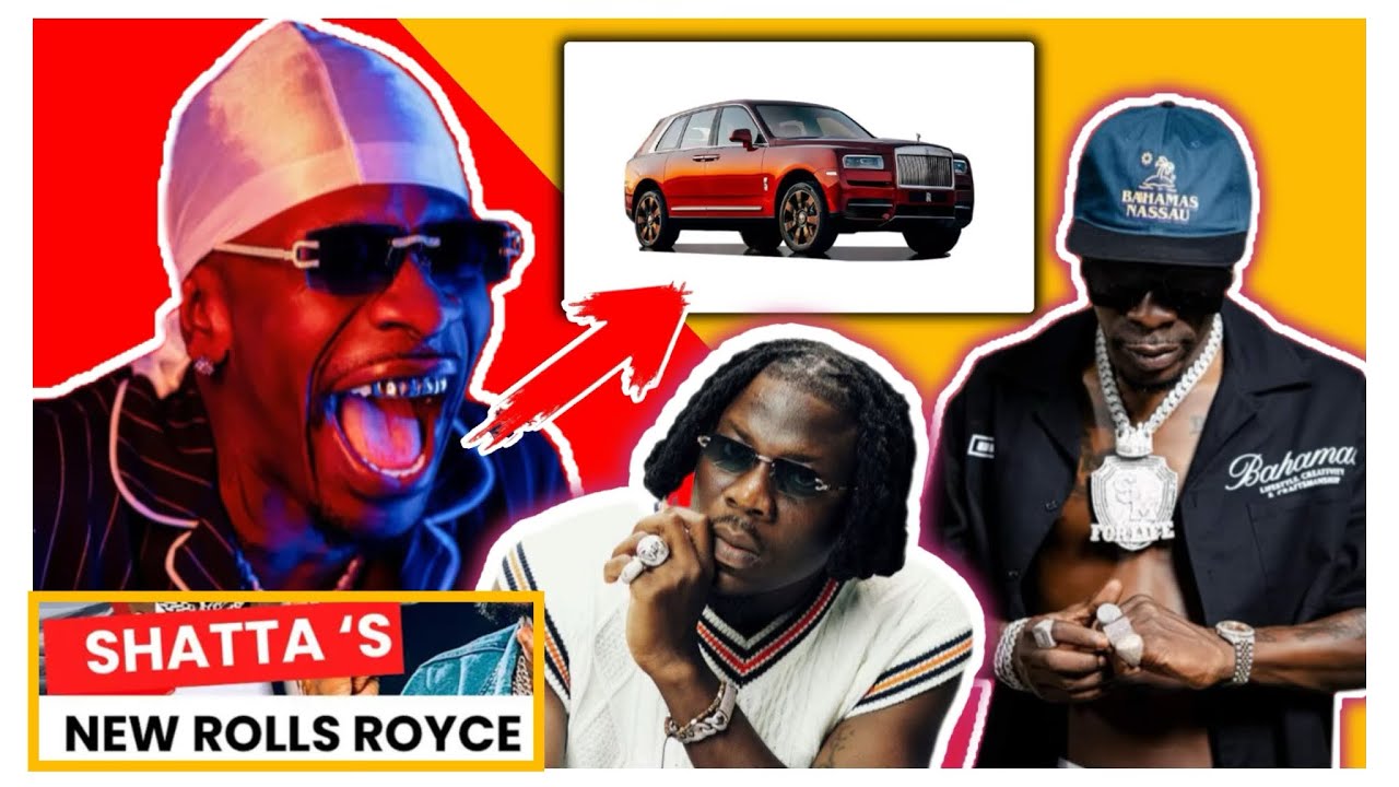 Shatta Wale's "Settings" Rolls Royce Lands In Ghana, Everything We Know ...