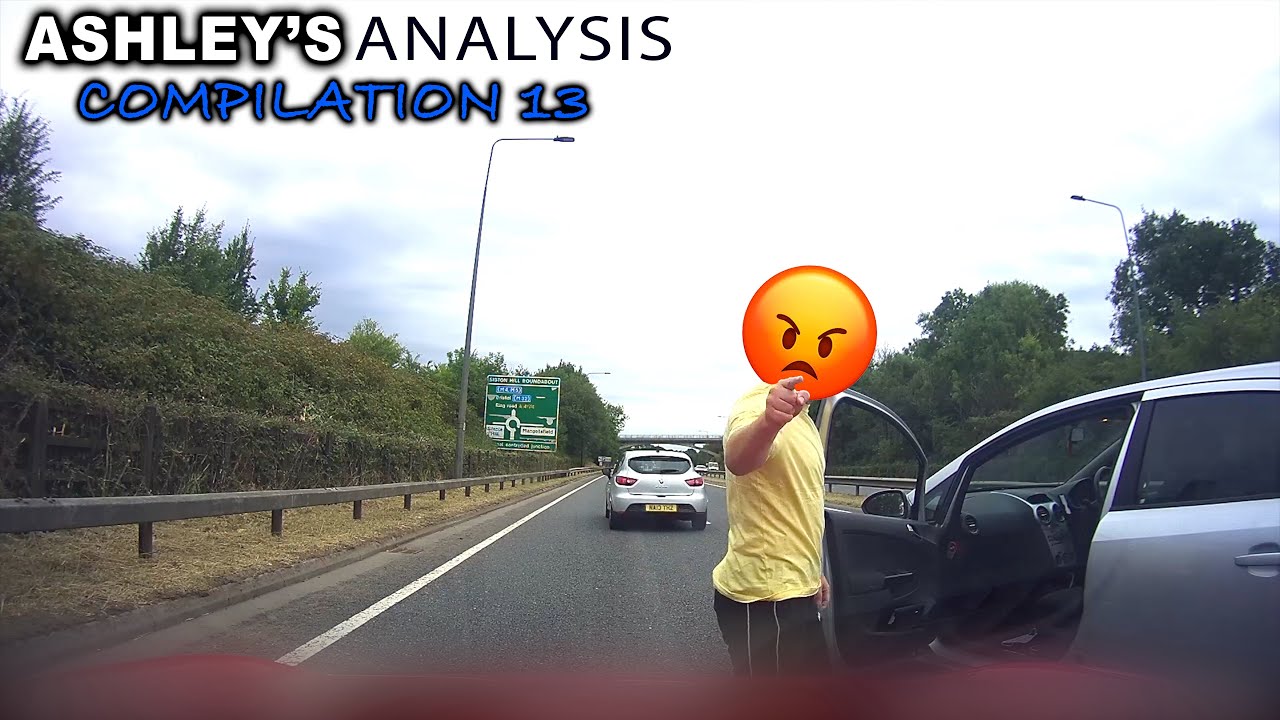Analysis Comp #13 | Merge in Turn then Learner Road Rage - YouTube