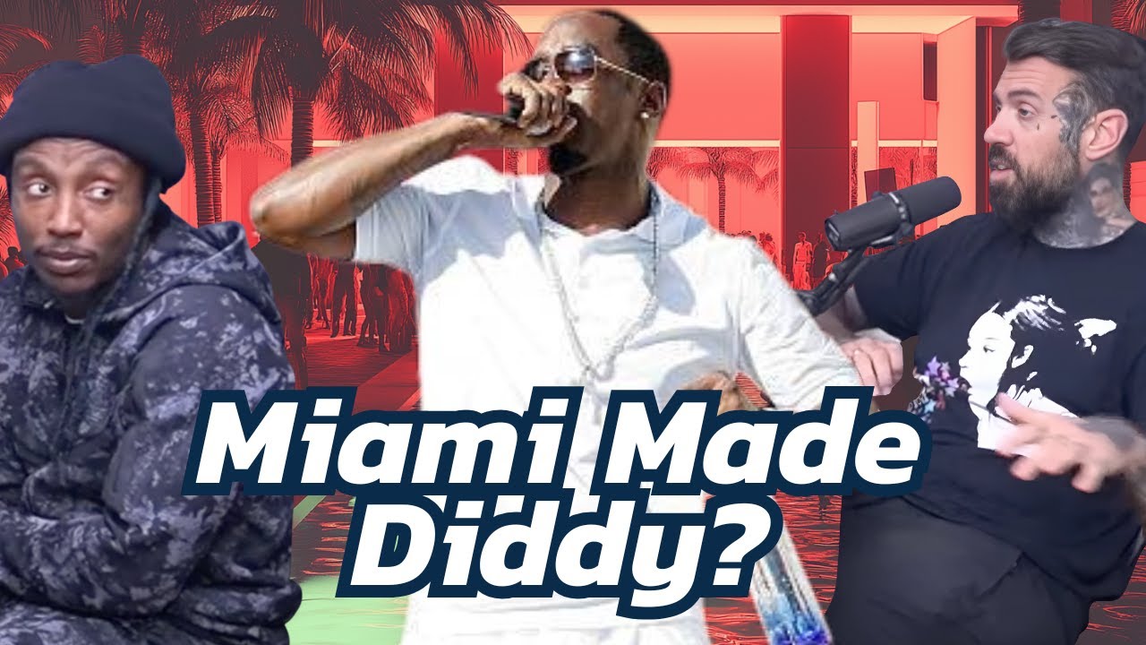 Adam22 & Bricc Baby: How The Miami Party Scene Inspired Diddy - YouTube