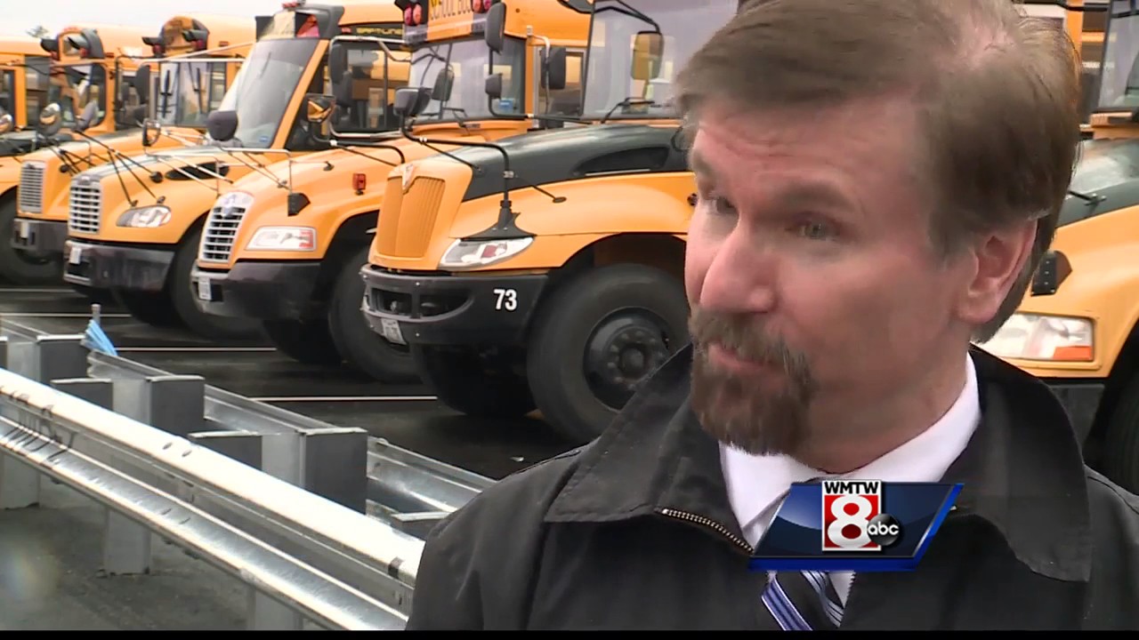 School buses with expired inspection stickers pulled off road - YouTube