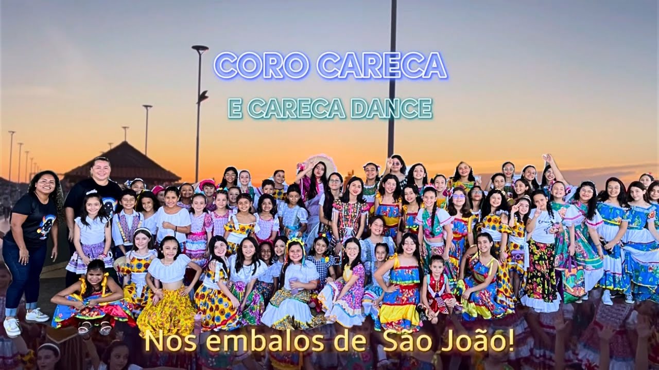 Olha pro Céu - Luiz Gonzaga (Coro Careca e Careca Dance) - YouTube