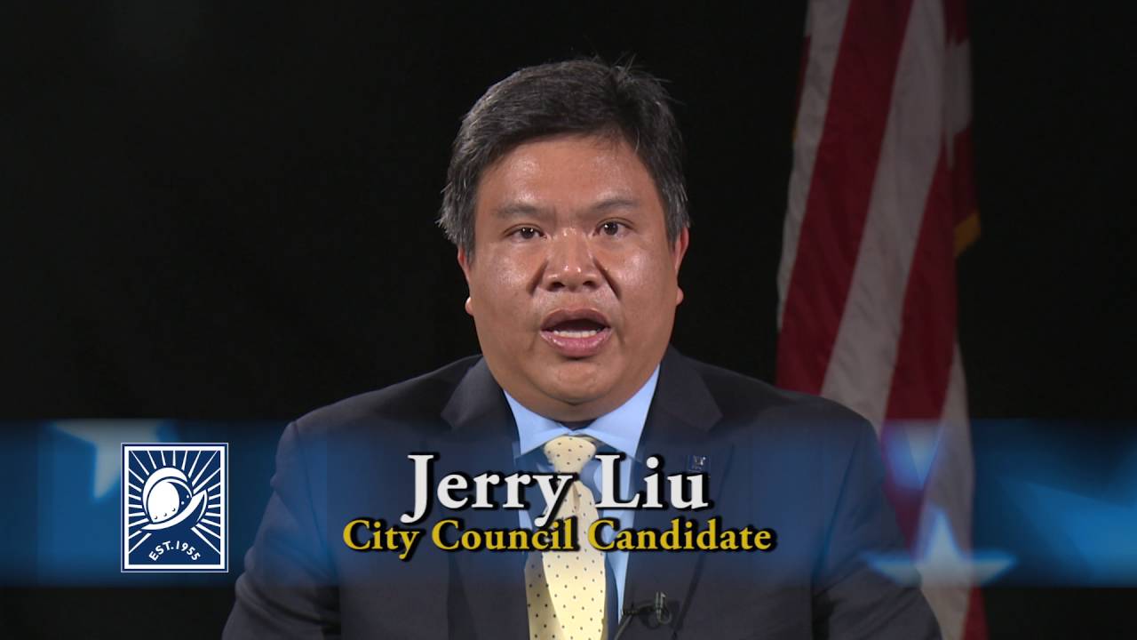 Meet the Candidates 2016 - Jerry Liu - YouTube