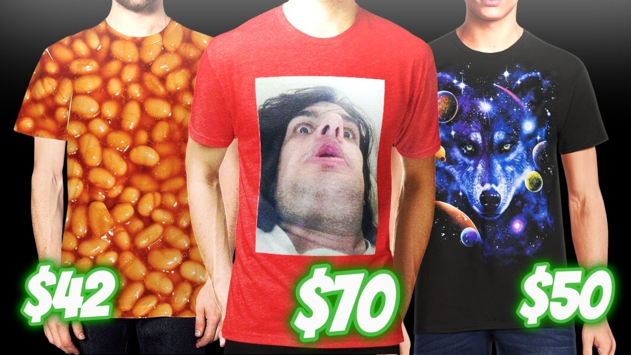 Youtuber Merchandise is Really Mid - YouTube