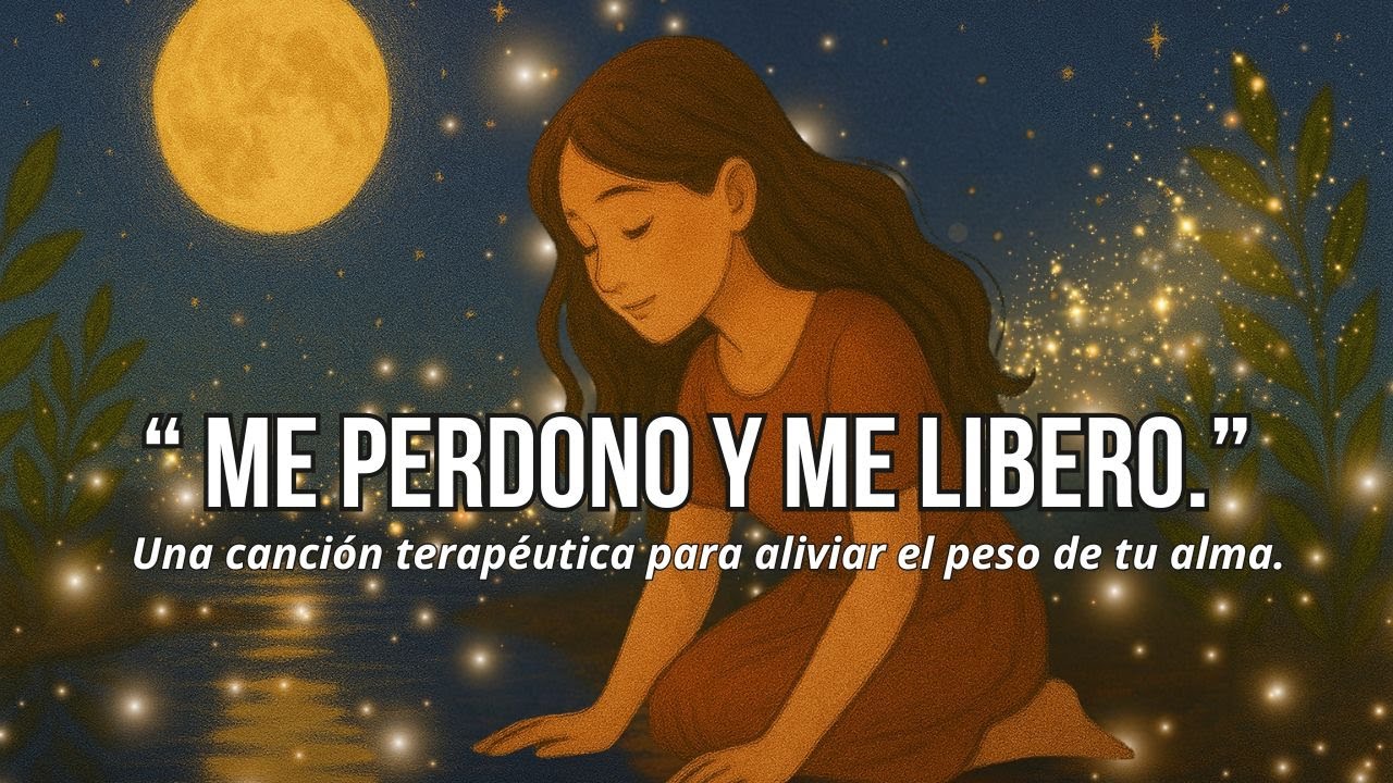 🌟 Me Perdono y Me Libero | Cancion Terapéutica | Para tu Alma. - YouTube