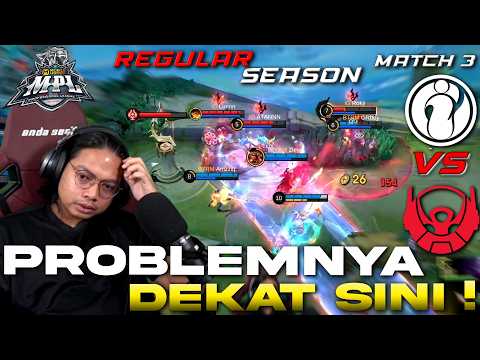 IG VS BTRM MATCH 3 REGULAR SEASON MPL MY S18 !