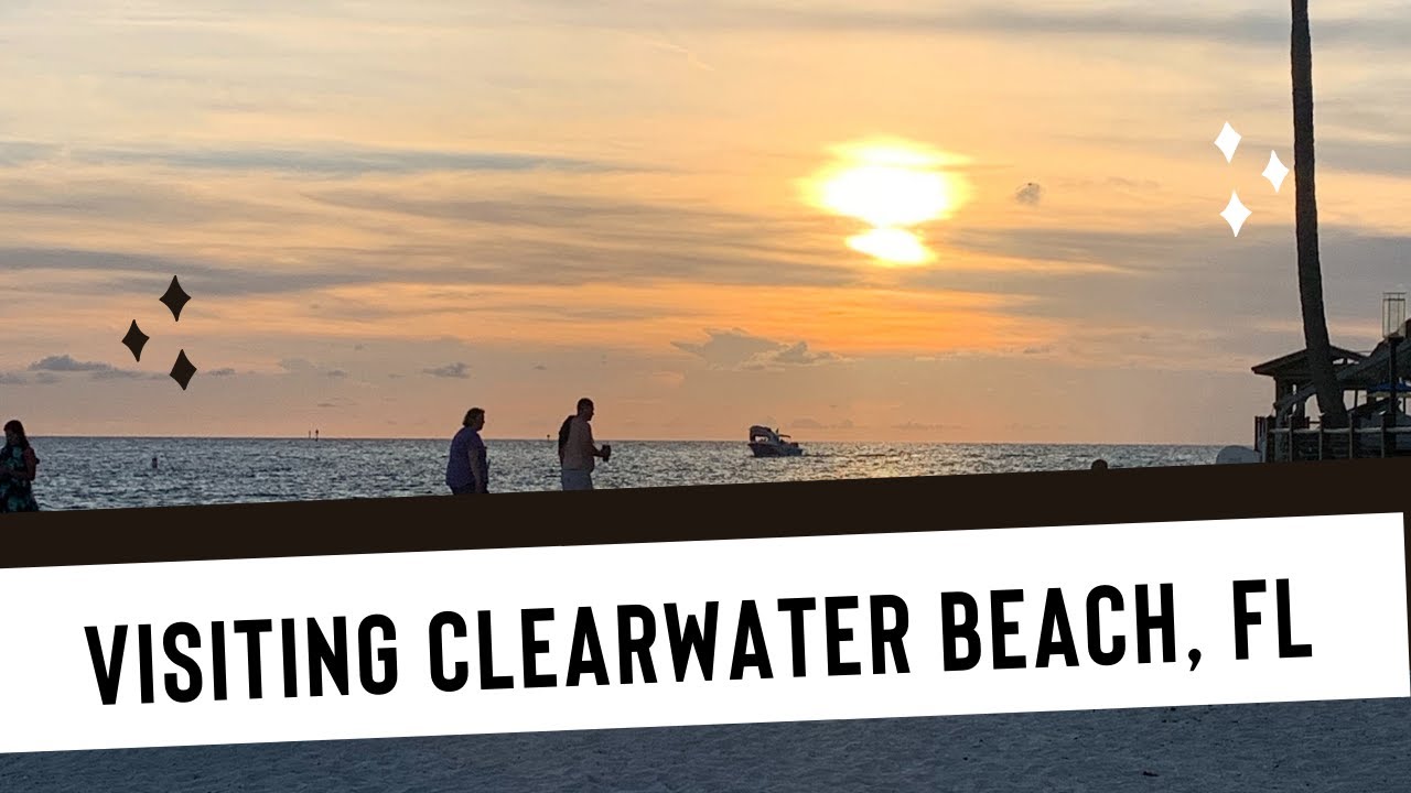 Clearwater Beach, FL Trip | Red Tide? - YouTube
