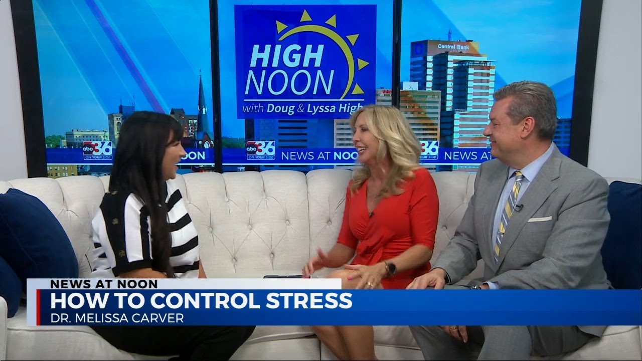 Dr. Carver: Stress Control 5/26/2023 - YouTube