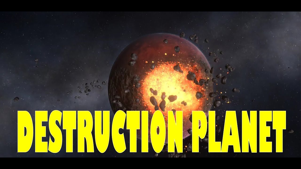 Hades planet Destruction Simulator - YouTube