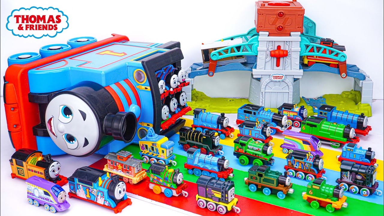 🚂💙 Thomas & Friends Track Toys Collection ASMR | Thomas&Friends Mega ...