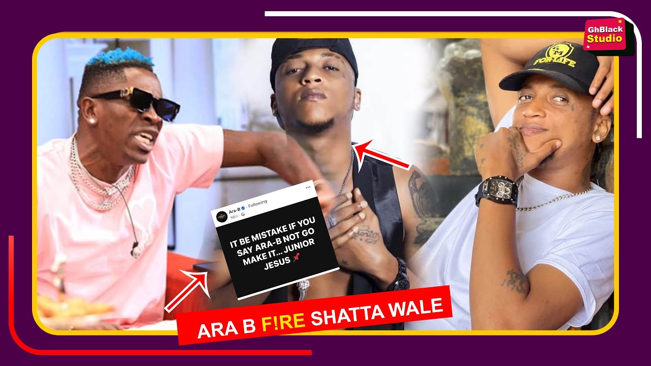 Trending: SM Camp On F!re, Ara B Exp0se The SM Boss Shatta Wale - YouTube