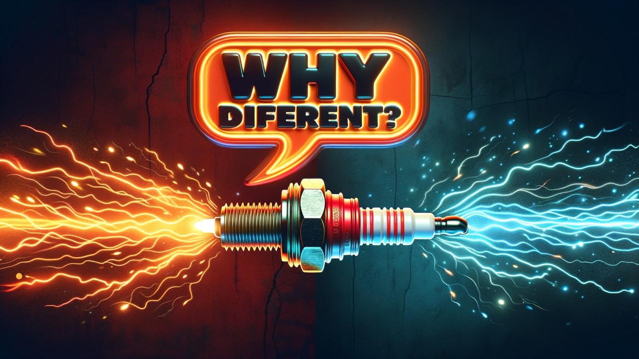 How Do Hot Spark Plugs Differ From Cold Spark Plugs? - YouTube