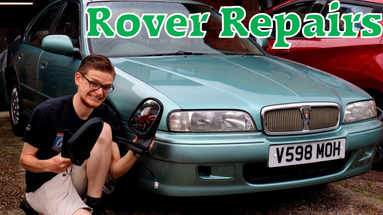Can I Fix The BROKEN Rover 600 Window? - YouTube