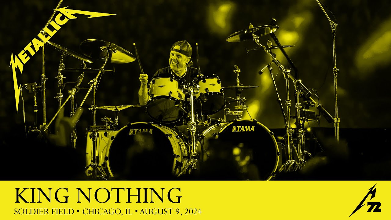 Metallica - King Nothing - Live in Chicago 08-09-24 - YouTube