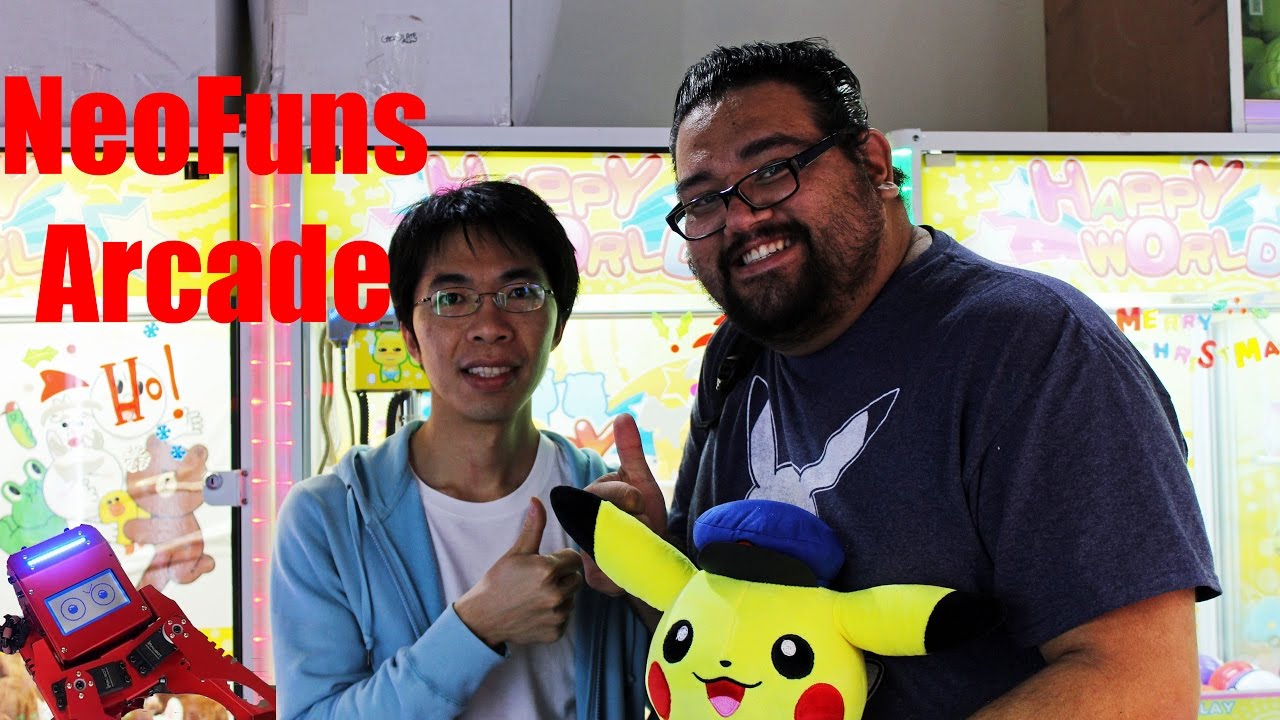 Neofuns Arcade in Monterey Park My 2nd visit - YouTube