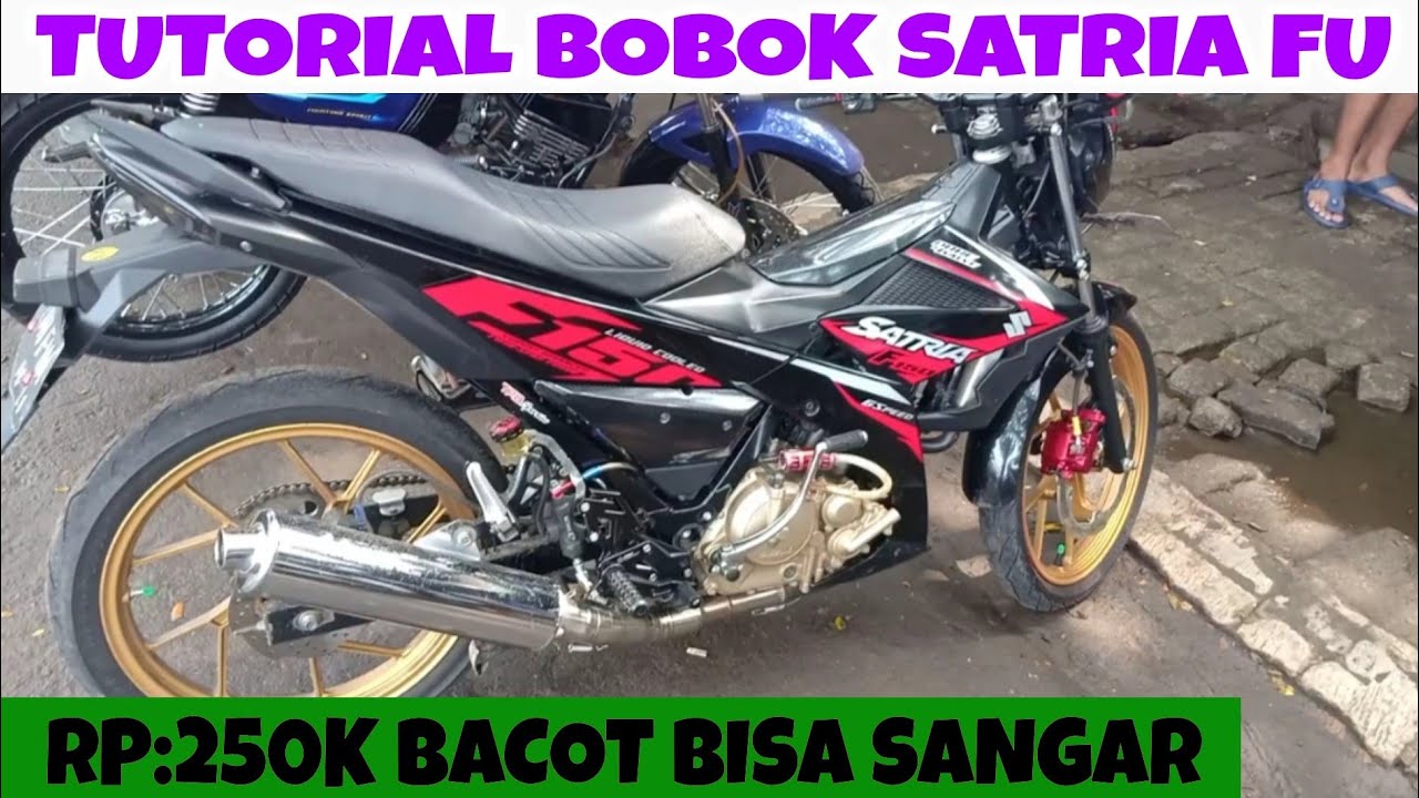 TUTORIAL BOBOK SATRIA FU SUARA GEBERAN TAJAM BULAT DAN SANGAR - YouTube