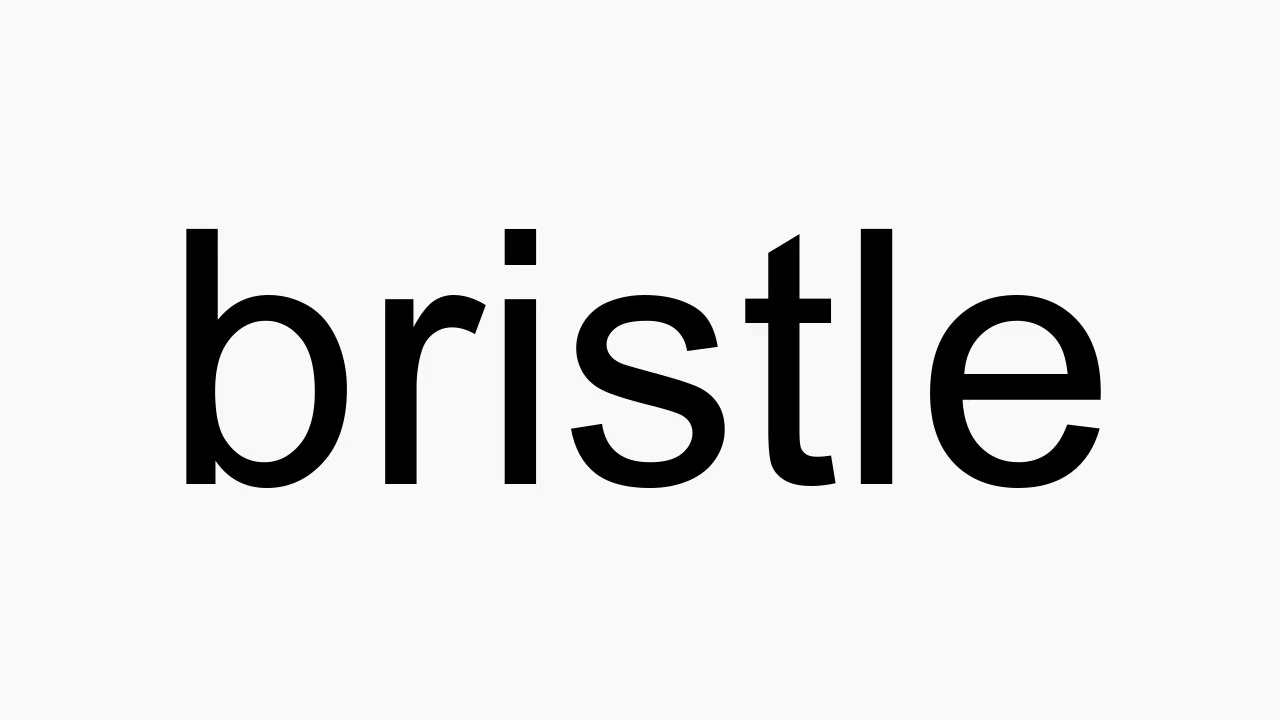 How To Pronounce Bristle YouTube how-to-pronounce-bristle-youtube