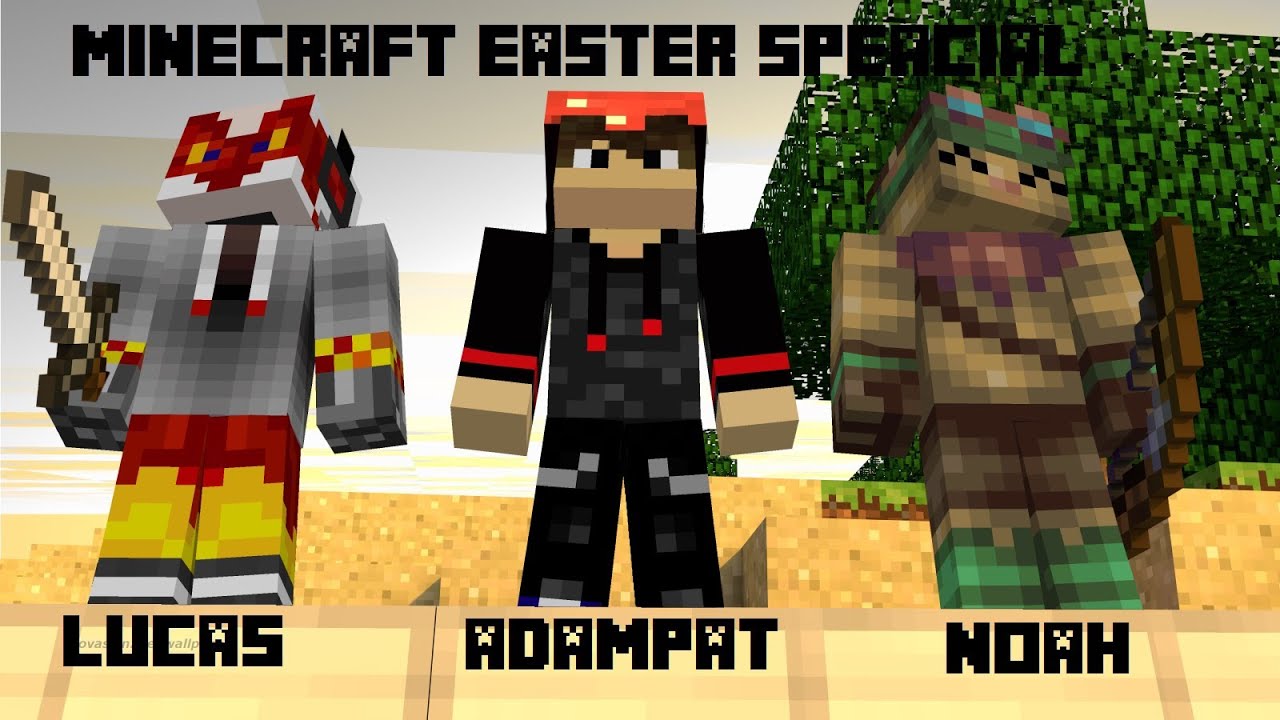 Minecraft Easter Special - YouTube