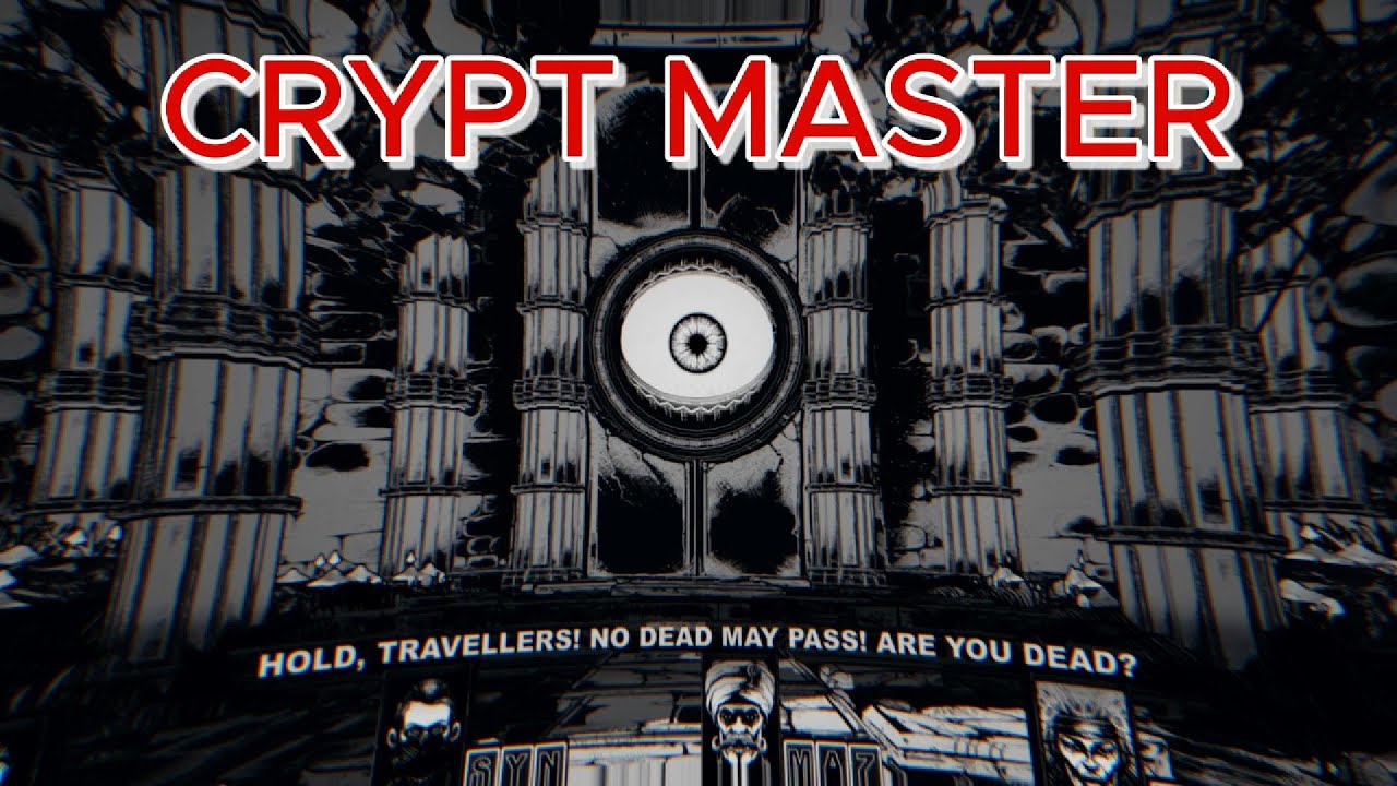 BEST NEW TYPING GAME !!!!! ( Crypt Masters 1 ) - YouTube