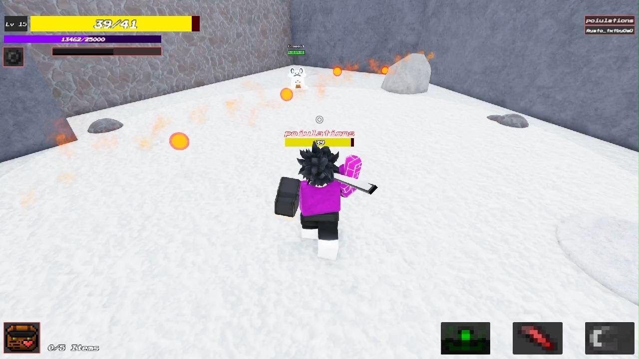 Roblox Undertale dungeon - YouTube