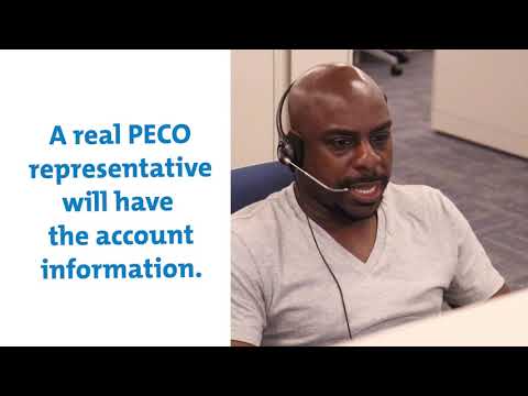 Stay Protected Against PECO Scams - YouTube