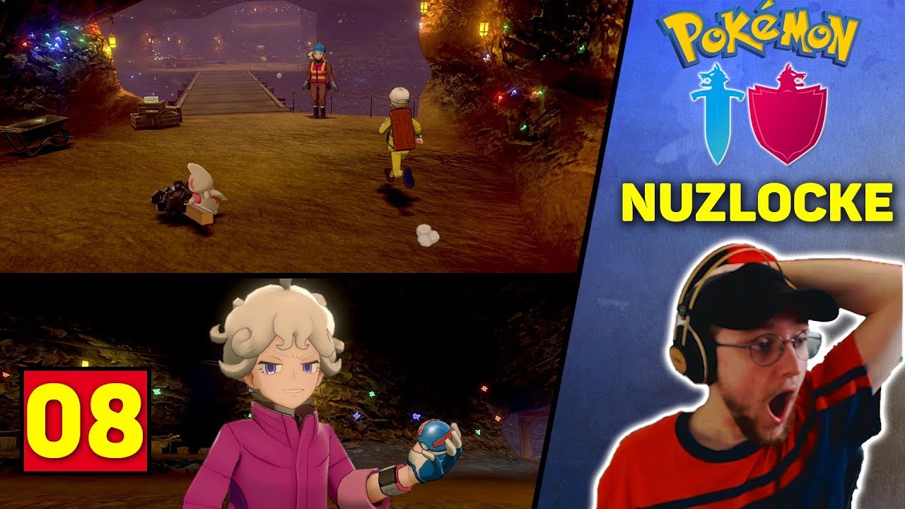 GALAR MINES, ROUTE 4 & A NEW EVOLUTION! | Pokémon Sword/Shield Nuzlocke ...