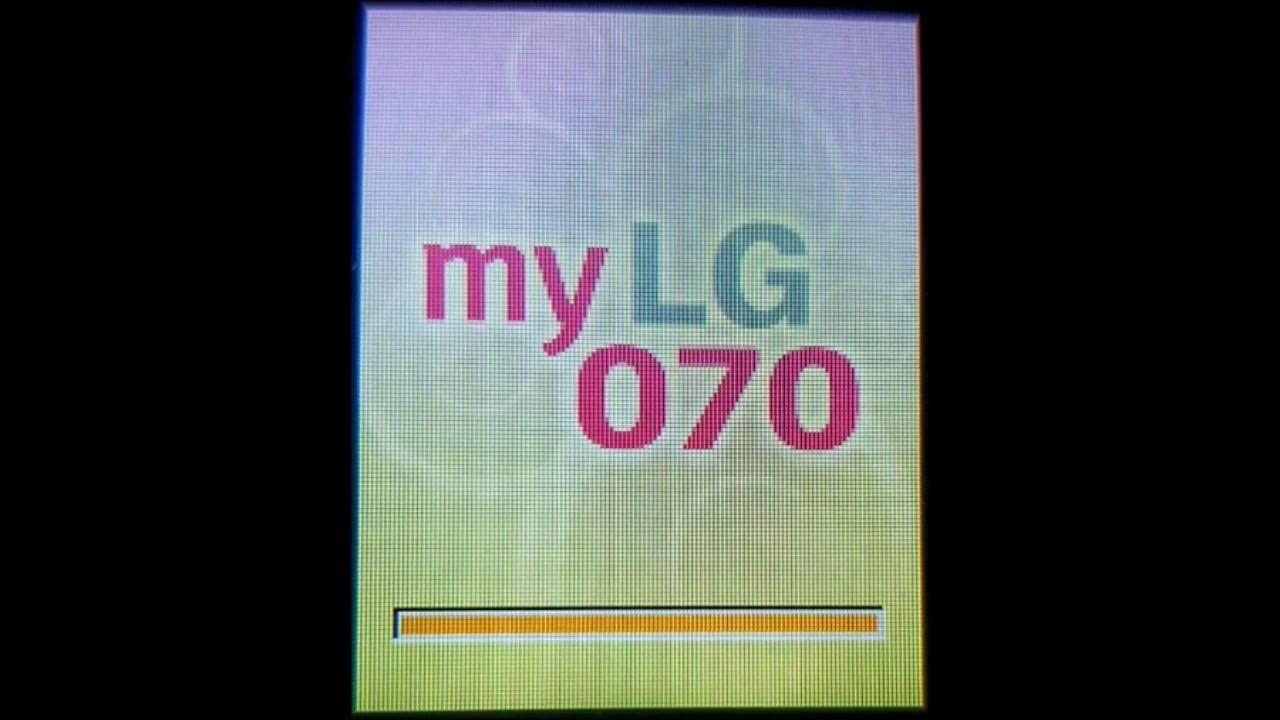 my LG 070 WPU-7700 전원 ON/OFF(All variations.) - YouTube