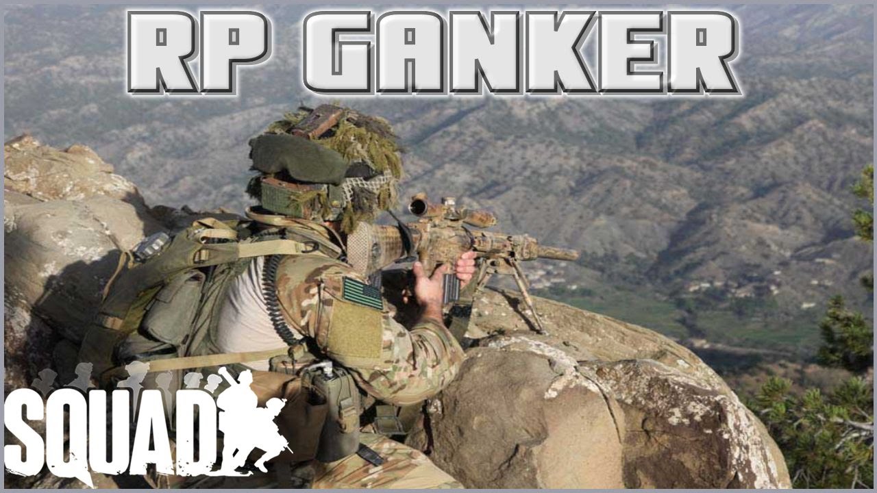 Squad •Rally Point• Ganker - YouTube