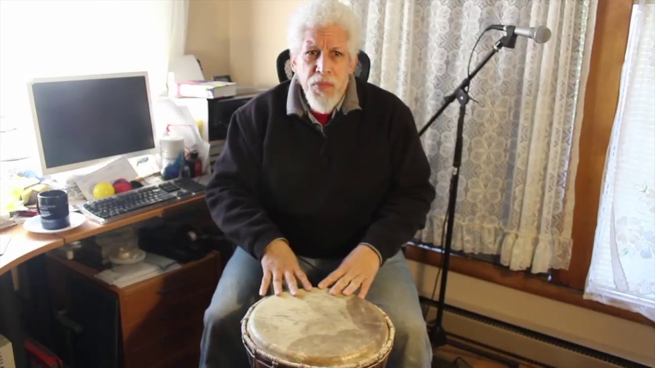 Shangö Percussion – The Heartbeat Drum - YouTube