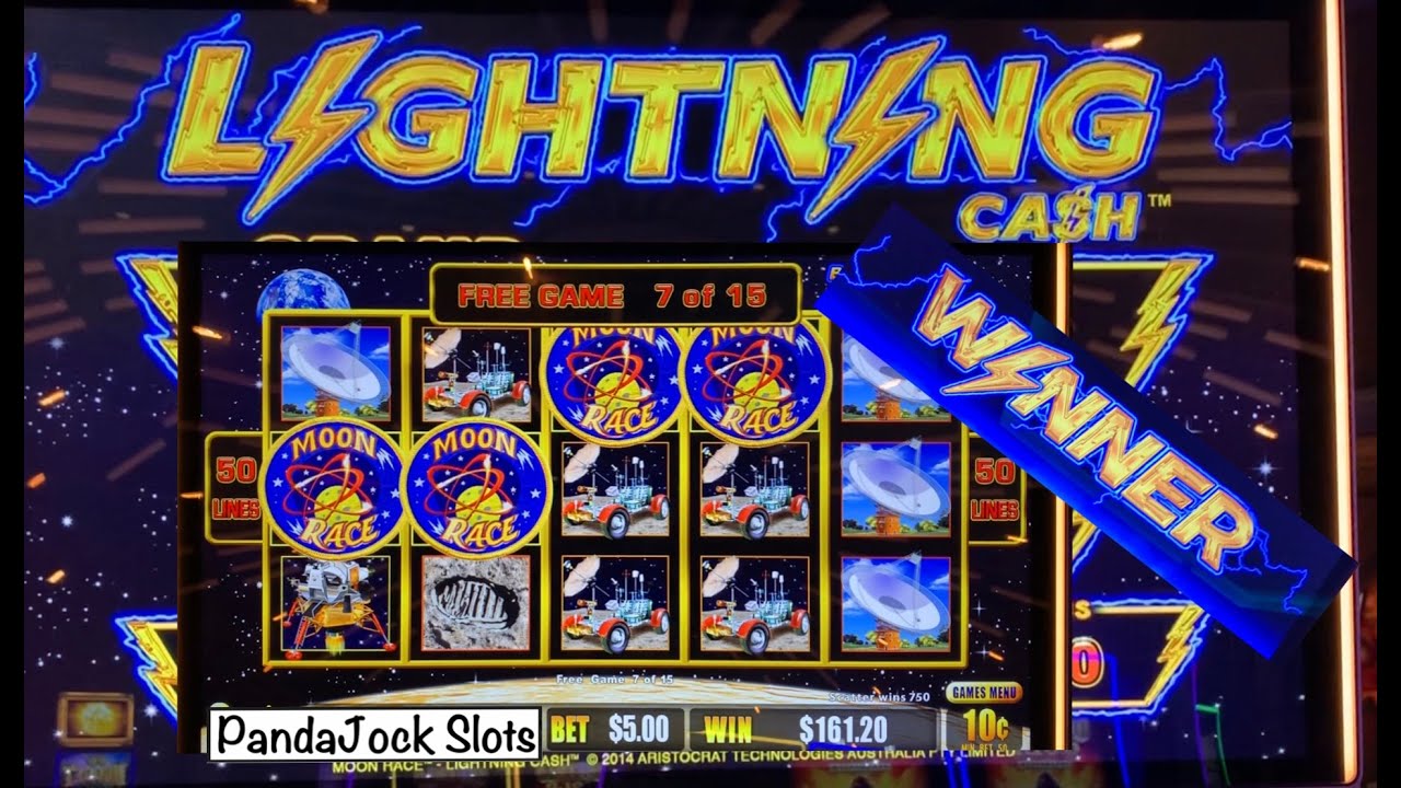 ⚡️Lightning Cash Moon Race 🌓 Retrigger⚡️ - YouTube