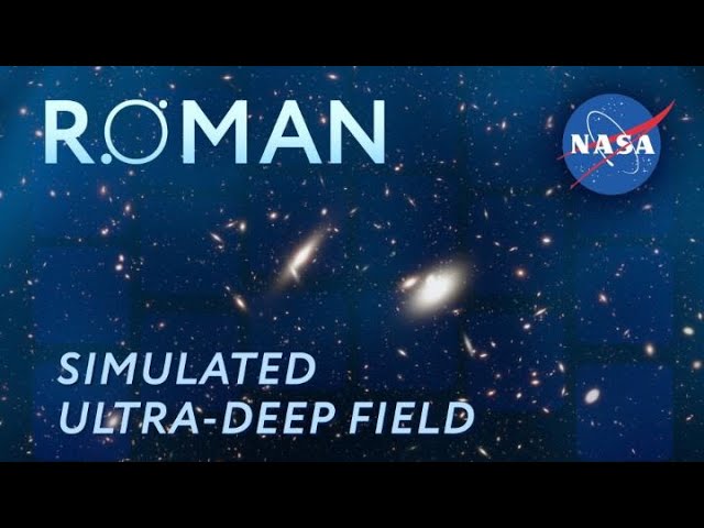 Nasa Ultra Deep Field