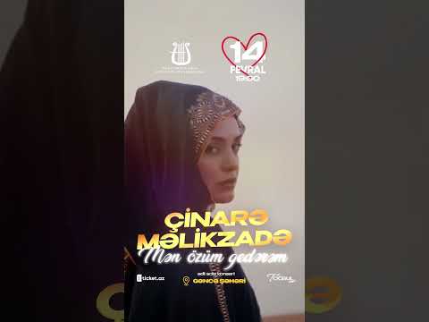 ÇİNARƏ MƏLİKZADƏ - Gəncə konserti / 14 FEVRAL