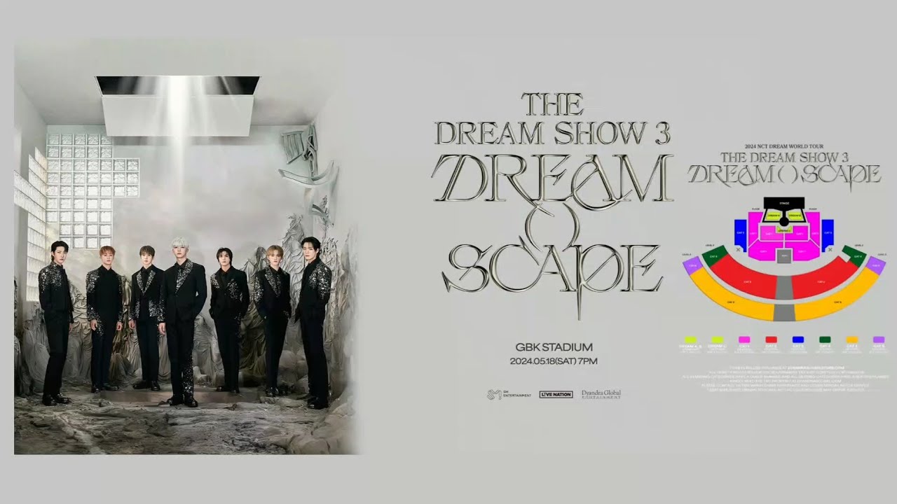 🏃🏻‍♂️ 🎫 WAR TICKET | War Tiket NCT Dream The Dream Show 3 Dream Escape ...