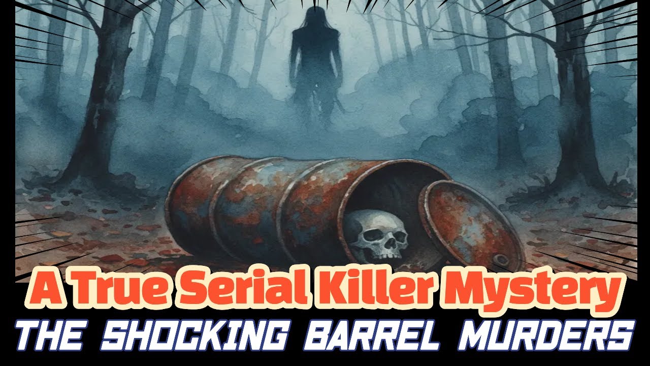 REAL CASE: The Bear Brook Murders | 4 Bodies in Barrels - Who Was the ...