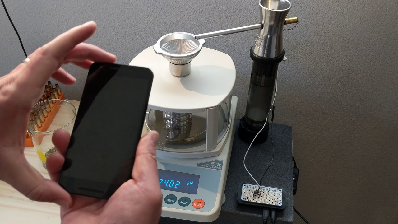 Open Trickler: The DIY Smart Powder Trickler - YouTube