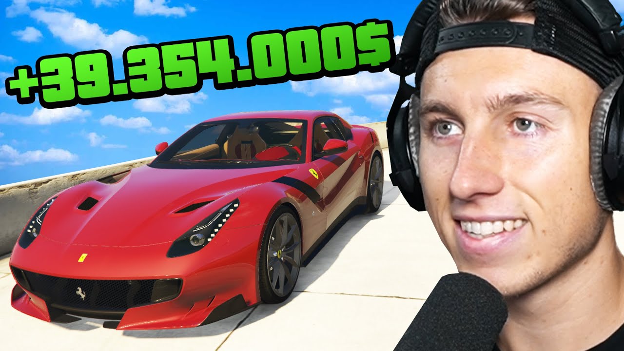 Ich FINDE ein 2000 PS AUTO in GTA 5 RP - YouTube