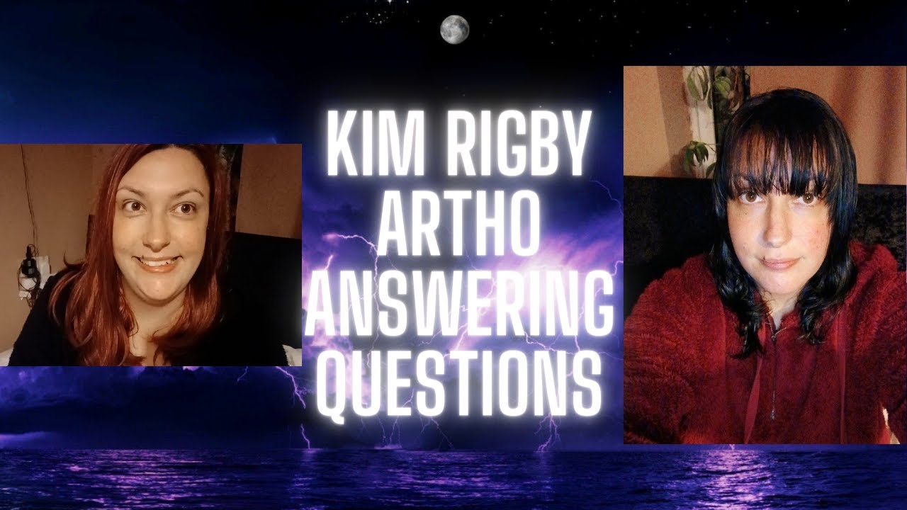 Kim Rigby Artho Answering Questions LOL - YouTube