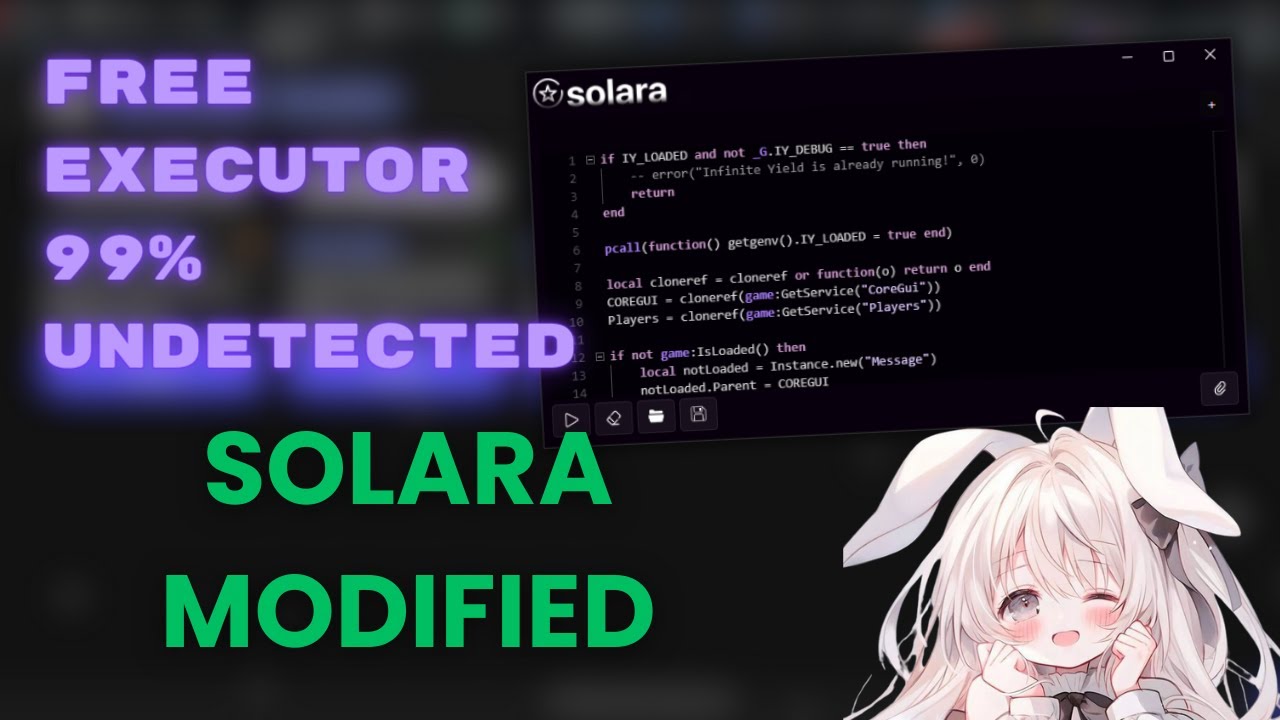 [NEW] SOLARA MODIFIED | BYFRON BYPASS EXECUTOR (FREE) - YouTube