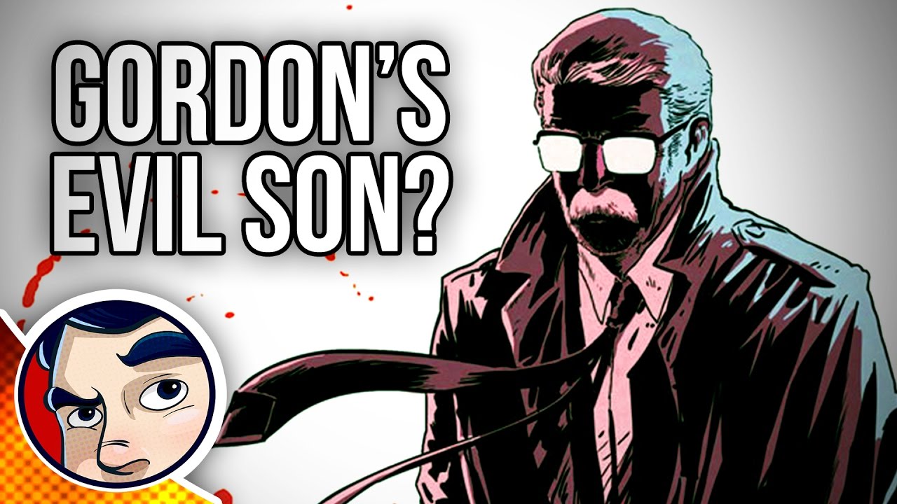 Batman Black Mirror "Jim Gordon's Evil Son?" - InComplete Story ...
