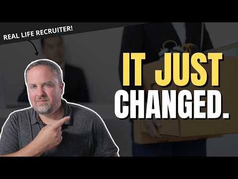 The Job Market Just Changed. Here's What To Do About It.