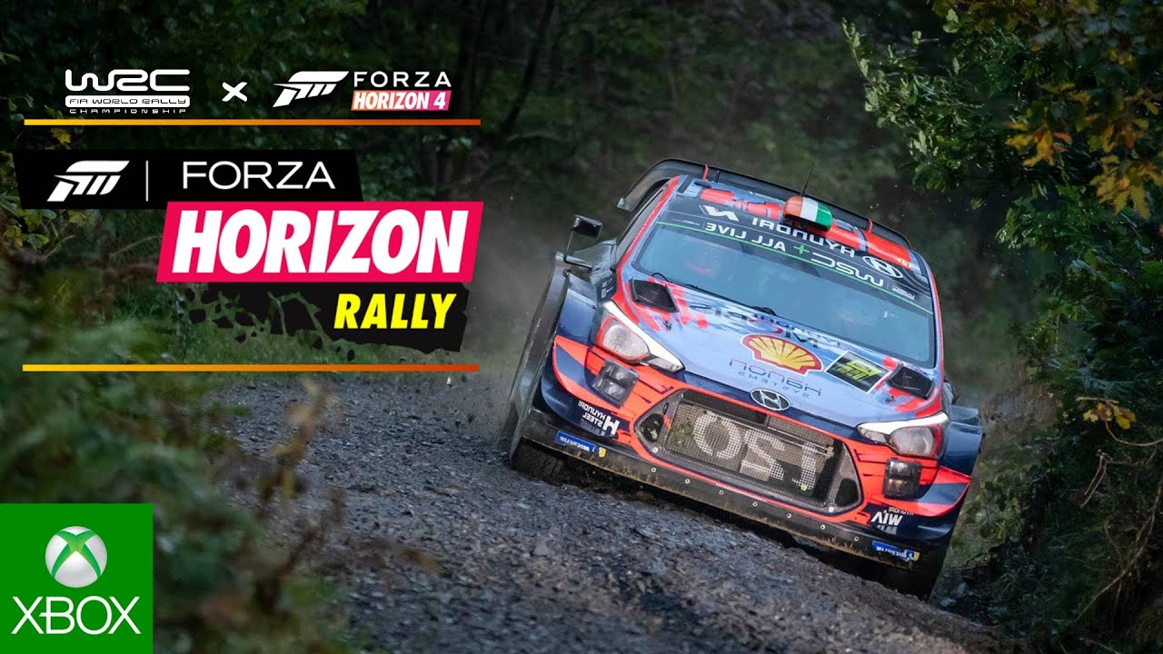 Forza Horizon 4 | WRC Rally Expansion Pass! (Fan-Made) - YouTube