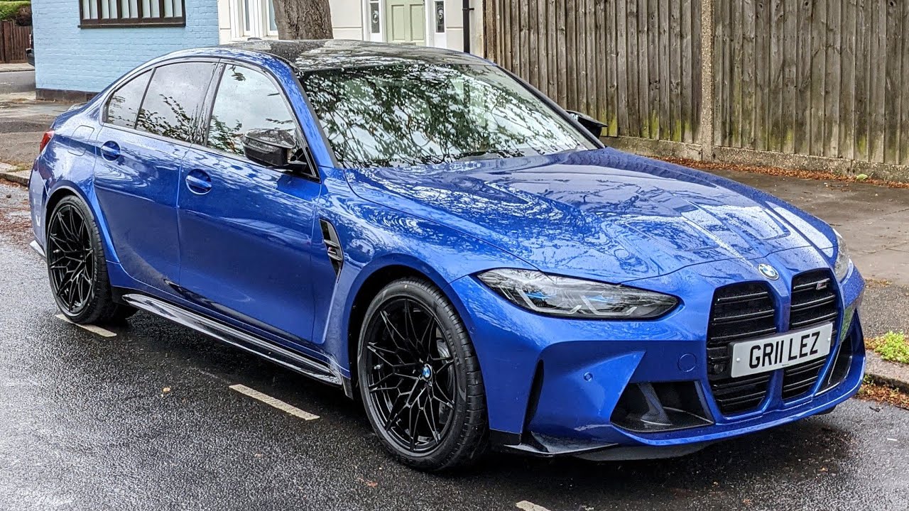 My New BMW M3 Competition is Ready to go! | 4K - YouTube