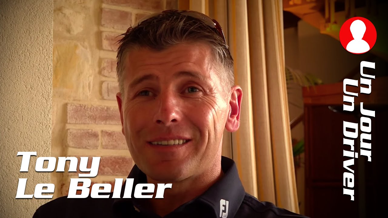 Tony Le Beller - Un Jour, Un Driver - Episode 4 - YouTube