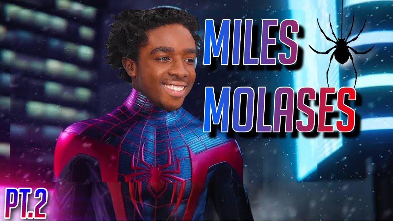 Miles Molases pt.2 | Spiderman : Miles Morales - YouTube
