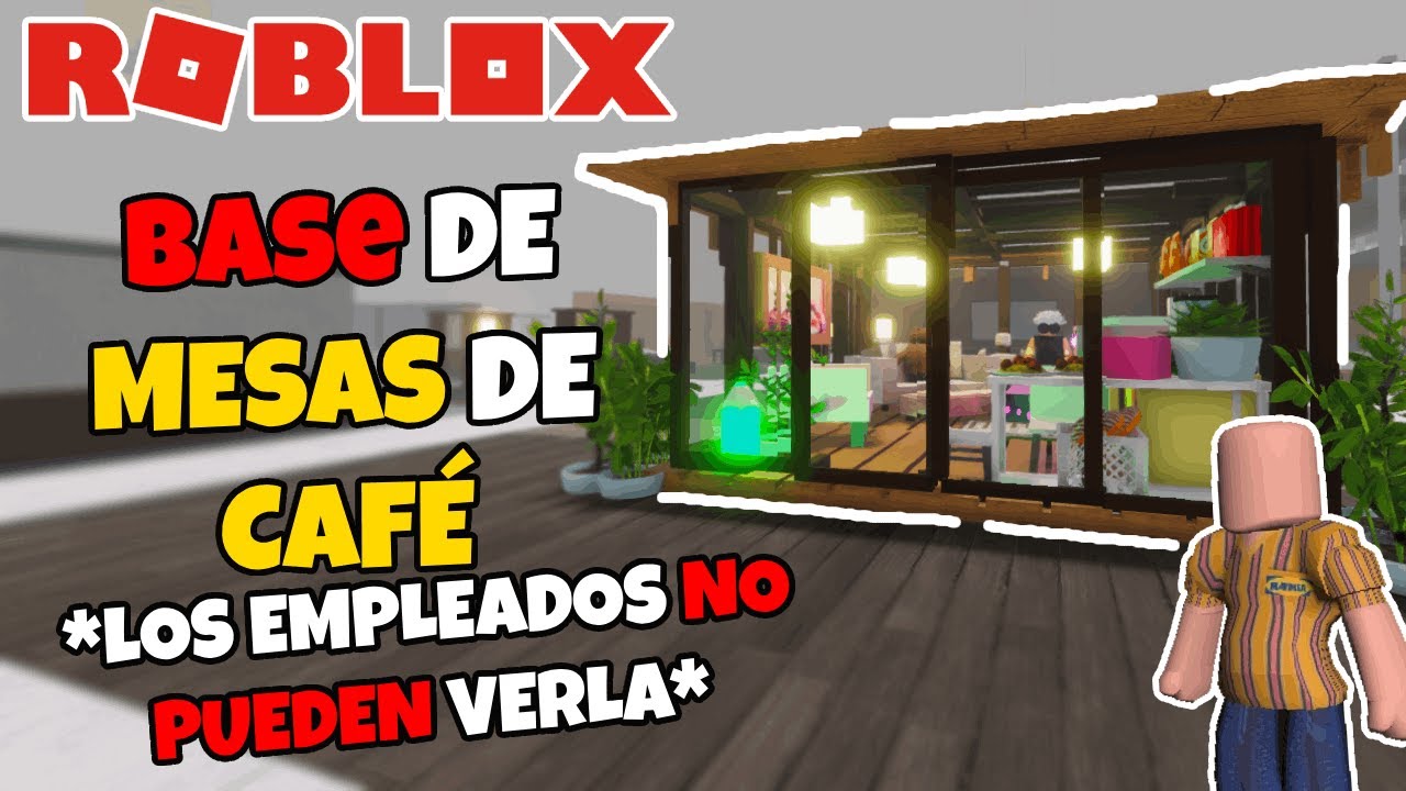 BASE de MESAS de CAFÉ NOS HACE INVISIBLES ante los EMPLEADOS SCP-3008 ...