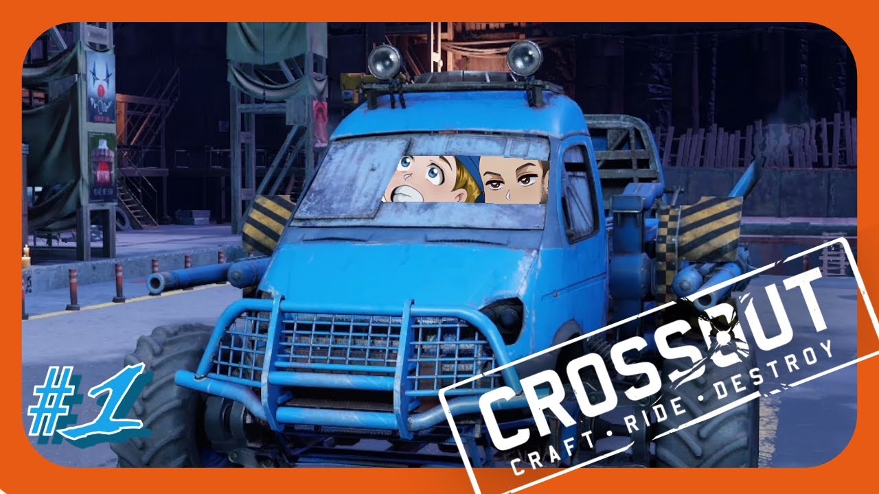Building Our First Mad Max-mobile! - CROSSOUT #1 - YouTube