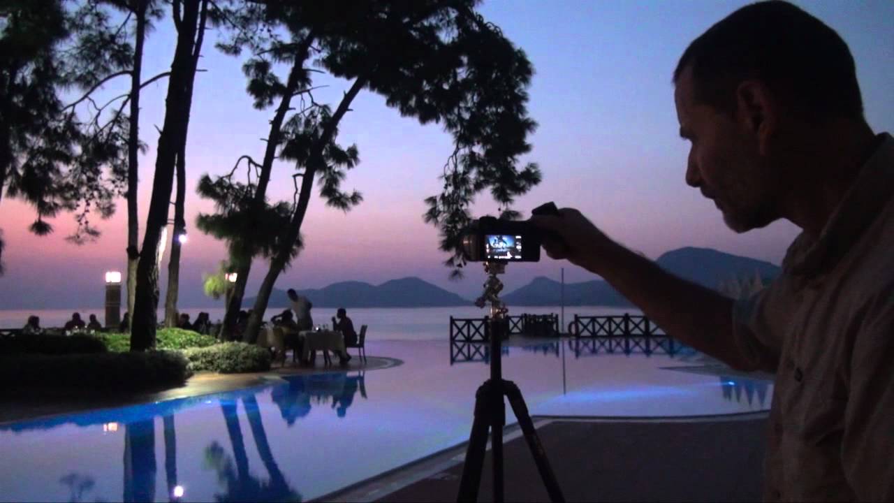 Sony Nex-7 Camera test NightShot S914 sec. Film 2/8 - YouTube