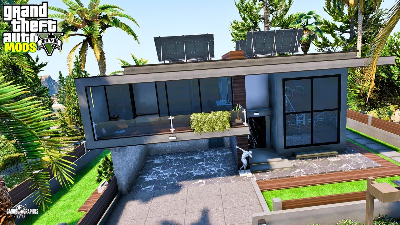 Mini Mansion in Paleto Bay! (Selling Houses #143) GTA 5 MODS - YouTube