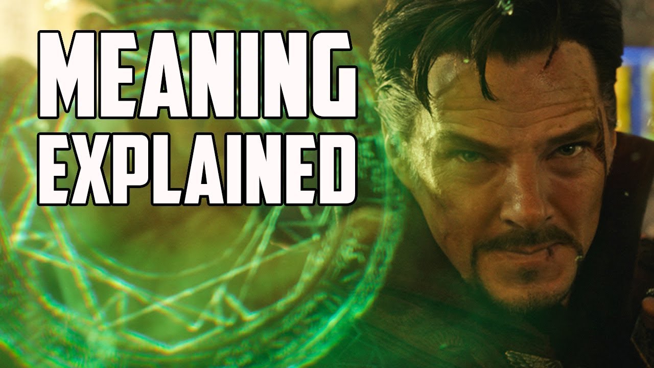 Dr. Strange: Meaning Explained (Time Stone) - YouTube