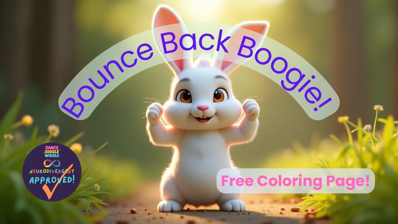 Bounce Back Boogie 🕺🐰 | The Ultimate Feel-Good Dance for Kids! - YouTube