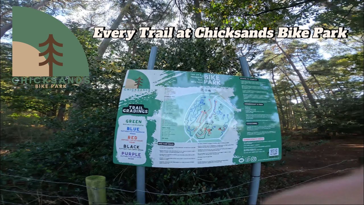 Every Trail at Chicksands Bike Park - YouTube